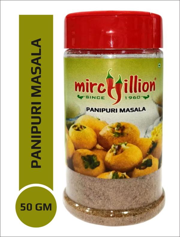 Mirchillion Pani Puri Masala - Pack of 4 (50gms*4) - JioMart