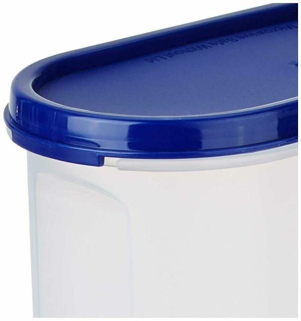 Console Oval Type Modular Plastic Storage Containers Set of 6( 2500 ml ) - JioMart