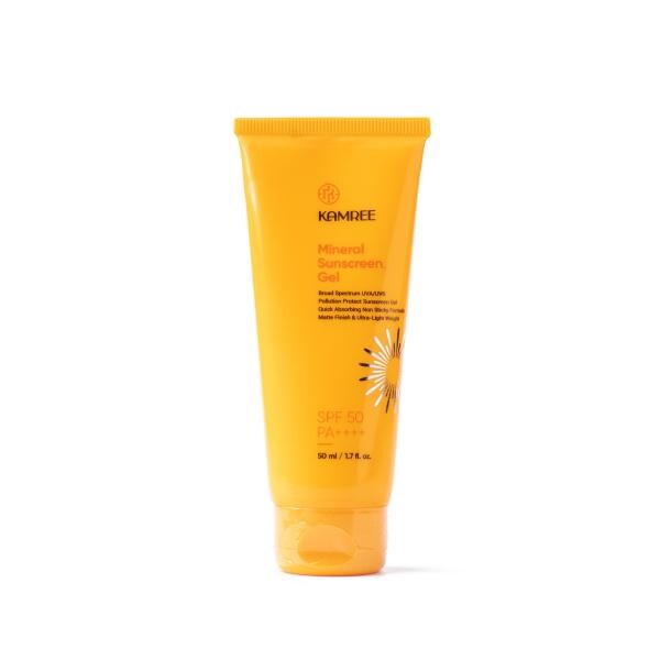 Kamree Mineral Sunsreen Gel SPF 50 - JioMart