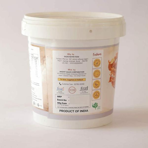 CropTown Coconut Crunchy Peanut Butter 850 Grams - JioMart