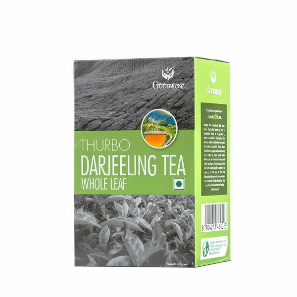 Goodricke Thurbo Darjeeling Tea - 250 Gm | Single Estate Whole Leaf ...