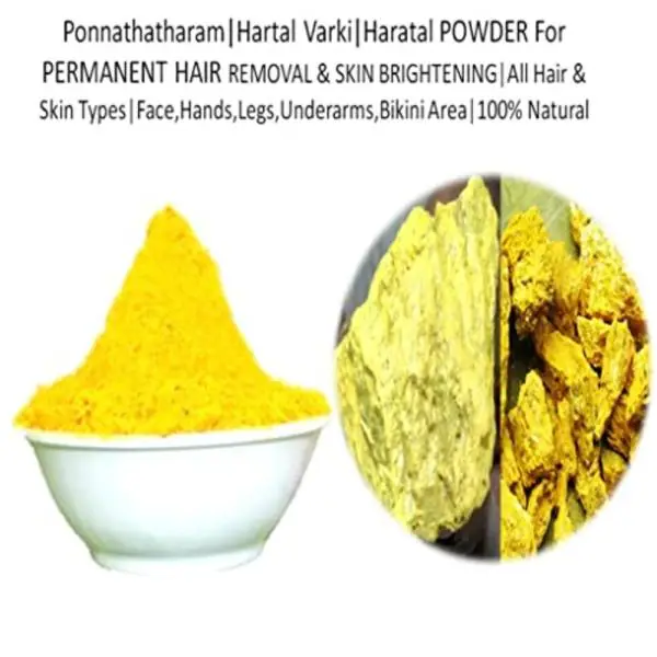 MGBN Ponnathatharam, Hartal Varki, Haratal Powder For Permanent Hair ...