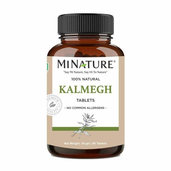 MINATURE Kalmegh Tablets, 90 tab - JioMart