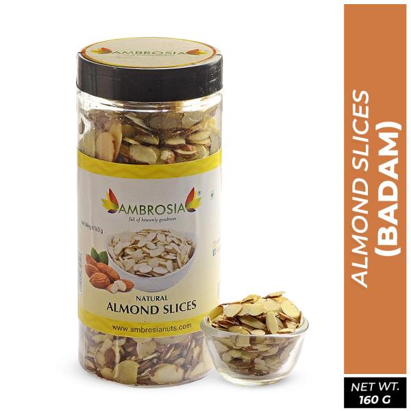 Ambrosia Fine California Almond Flour 200g, Powder Without Skin, Keto ...