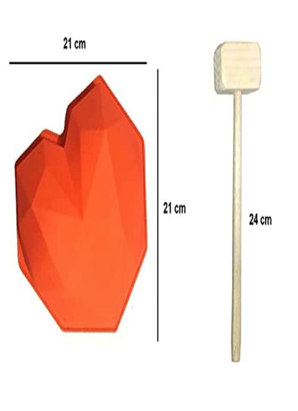 Chibro Breakable Chocolate Cake Hammer 6 cm - JioMart