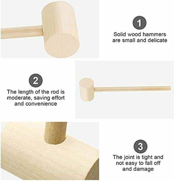 Chibro Breakable Chocolate Cake Hammer 6 cm - JioMart