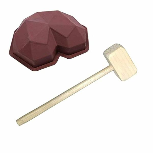 Chibro Breakable Chocolate Cake Hammer 6 cm - JioMart