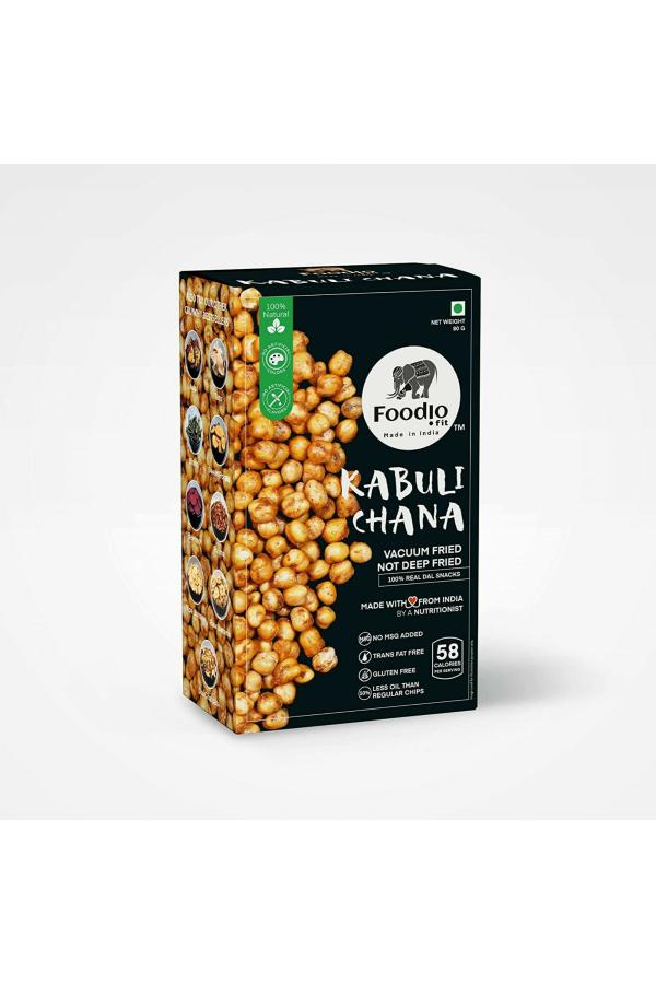Foodio.fit Kabuli Channa - 80 gm - JioMart
