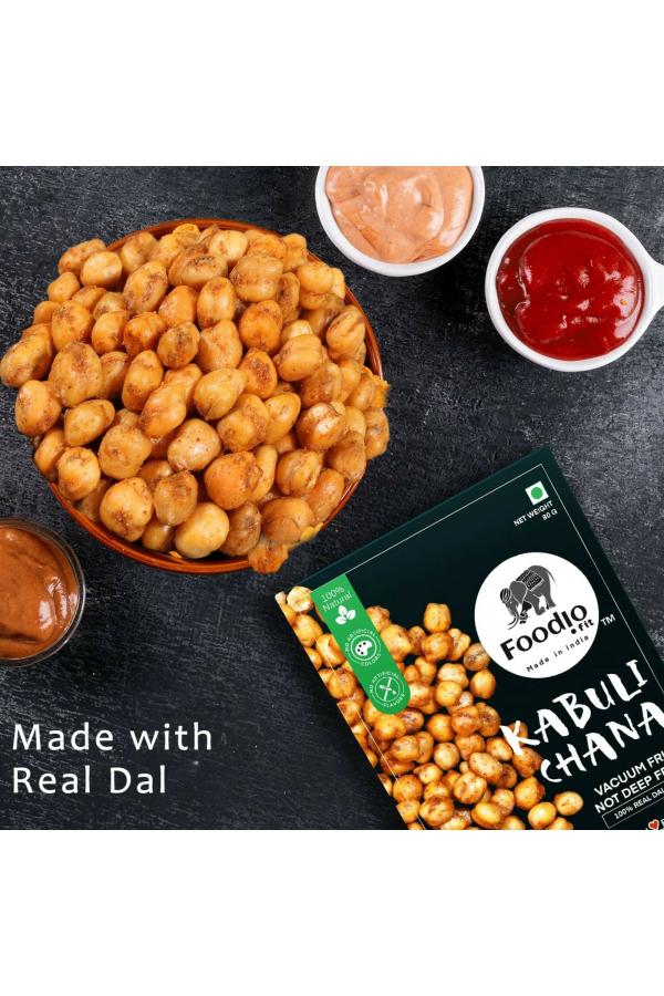 Foodio.fit Kabuli Channa - 80 gm - JioMart
