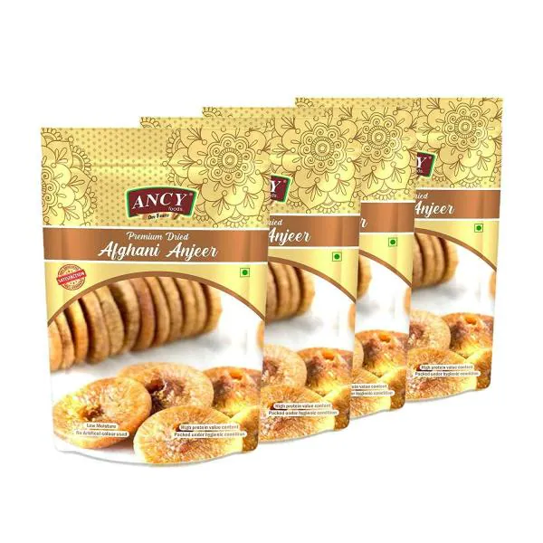 Ancy Big Size Figs/ Anjeer 1 kg (4X250 g) - JioMart
