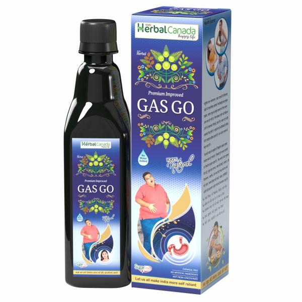 Harc Herbal Canada Gas Go Syrup Juice || Ayurvedic Tonic for Digestion ...