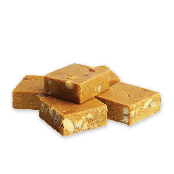 Indiyum Indian Sweet Chana Almond Roasted Barfi 500g - JioMart