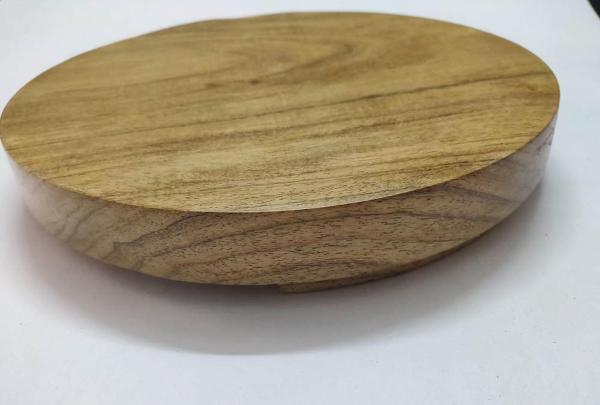 Arman Spoons Brown Wood Chakla Roti Maker - 10 Inch (Pack Of 1) - JioMart