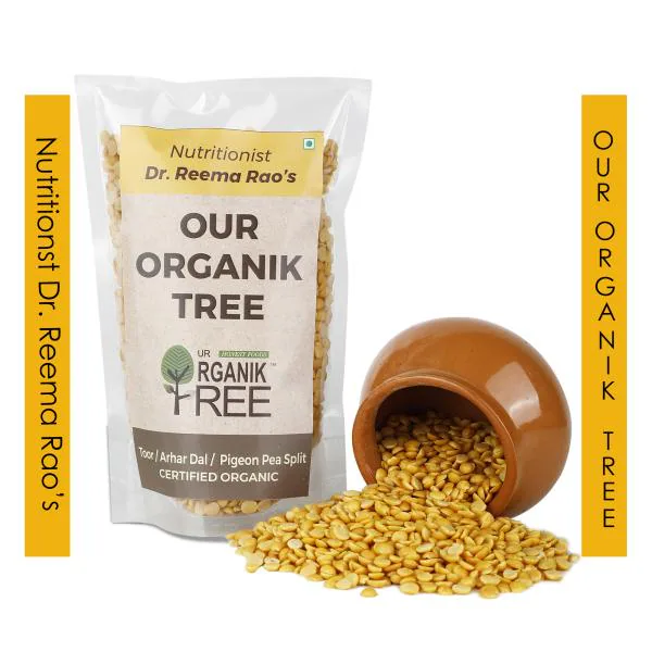 Our Organik Tree Toor Dal / Arhar Dal 450gm - JioMart