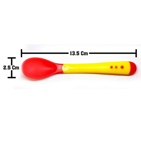 The Little Lookers Silicone Tip Heat Sensitive Silicone Spoons ...