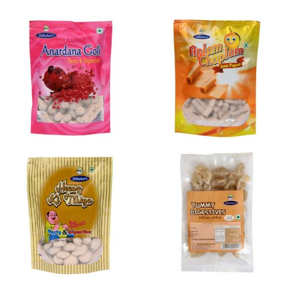 Dilbahar Anardana Goli, Aplam Chaplam, Heeng Ki Tikiya, and Mitha Amla ...