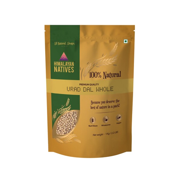 Himalayan Natives Urad Dal Whole 1 KG - JioMart