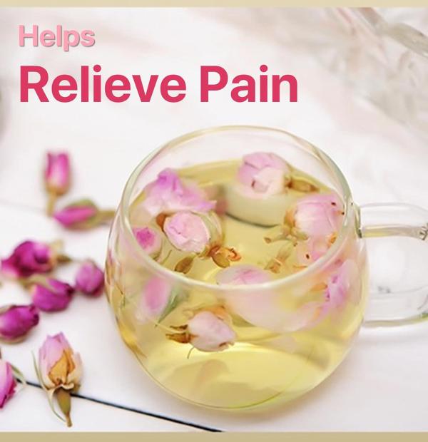 Blue Tea Rose Flower Tea Herbal Tea -30 g - JioMart