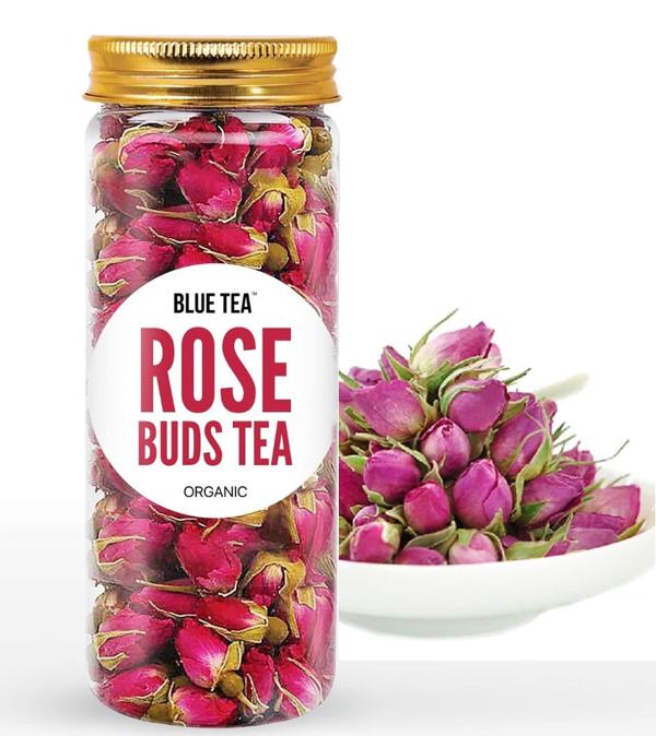 Blue Tea Rose Flower Tea Herbal Tea -30 g - JioMart