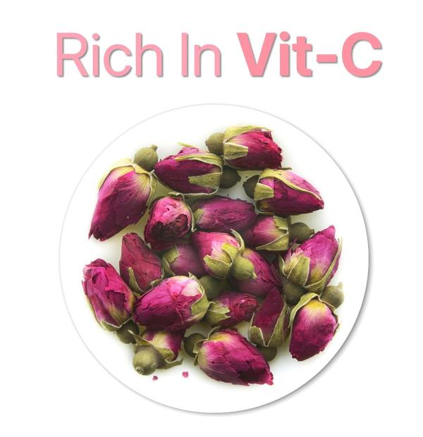 Blue Tea Rose Flower Tea Herbal Tea -30 g - JioMart