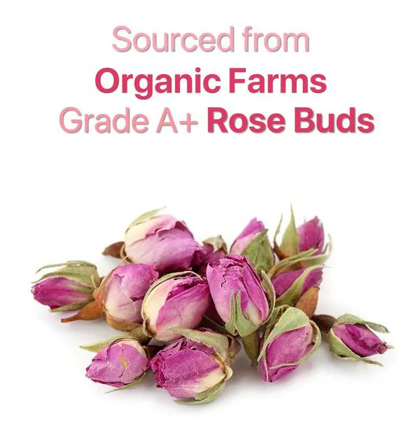 Blue Tea Rose Flower Tea Herbal Tea -30 g - JioMart