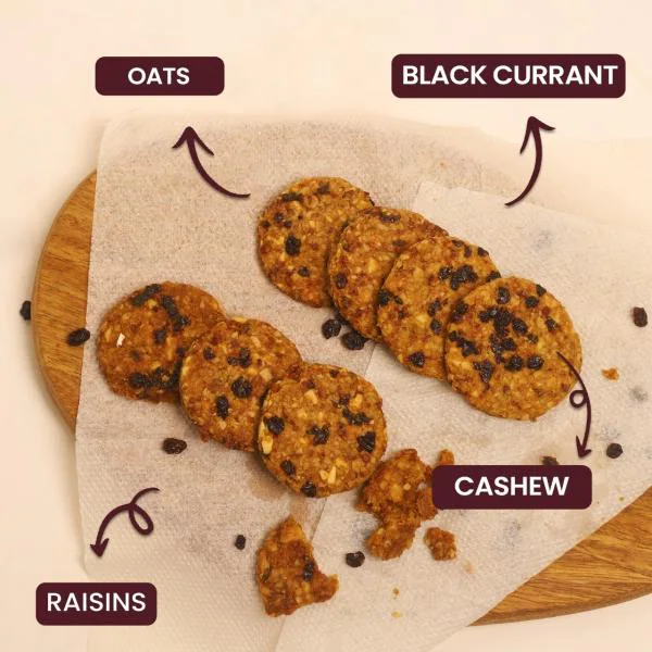 Kikibix Fruit & Nut Oats Cookies (150gm x Pack of 2) - JioMart