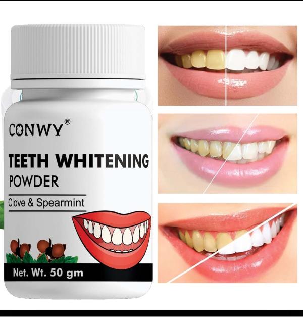 CONWY Clove Tooth Powder (50 GM) - JioMart