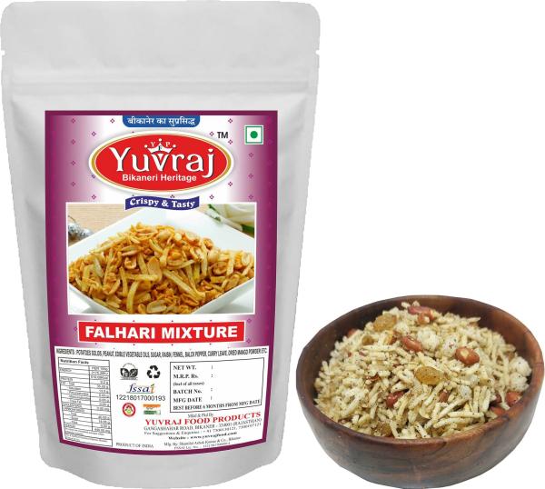 Yuvraj Falahari Upwaas Aloo Meetha Fariyali Mix 150 g (Pack of 3) - JioMart