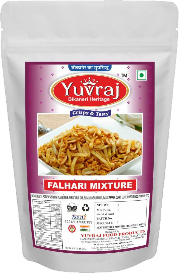Yuvraj Falahari Upwaas Aloo Meetha Fariyali Mix 150 g (Pack of 3) - JioMart