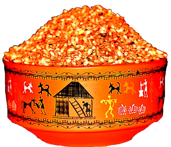 Myor Pahad's Himalayan Unpolished Lal Chawal ( Red Rice ) - Whole 480 ...