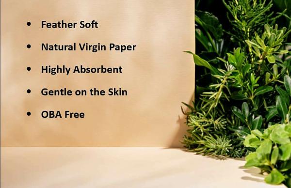 Home Float Paper Ultra Soft Premium Tissue Papers, 100 Pulls Each (Pack ...