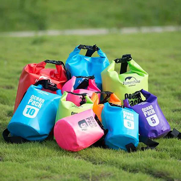 kartunbox 2L/3L/5L/10L/15L/20L/30L 500D Tarpaulin Heavey-Duty PVC Water Proof Dry Bag Sack for ...