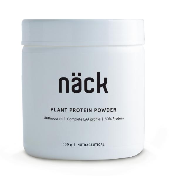 Nack Plant Protein Powder 500g Unflavoured - JioMart
