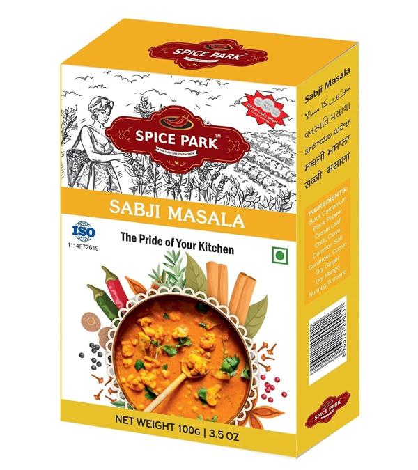 Spice Park Combo Pack SABJI Masala Sandwich Masala Garam Masala LAL ...