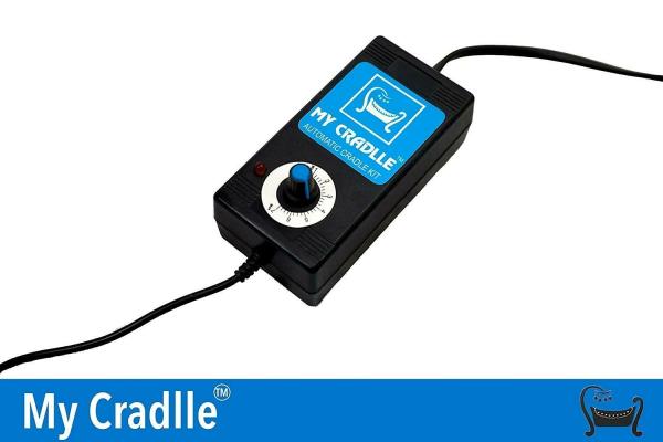 My Cradlle Blue Metal Automatic Baby Cradle Kit (Cradle not Included ...