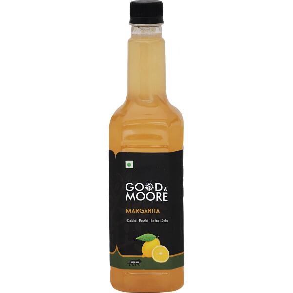 GOOD&MOORE Margarita Mix Syrup, Great for Frozen Cocktails | Margarita ...