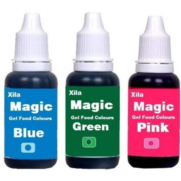 Xila Magic Multicolor Special Magic Color, 60 g - Pack Of 3 - JioMart