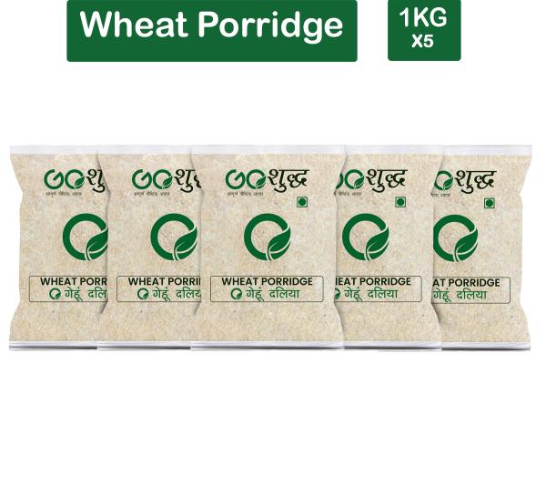 Goshudh Gehun Daliya 5 kg (1Kg X 5 Pack) - JioMart