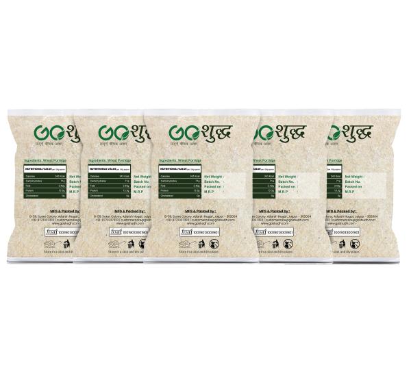 Goshudh Gehun Daliya 5 kg (1Kg X 5 Pack) - JioMart