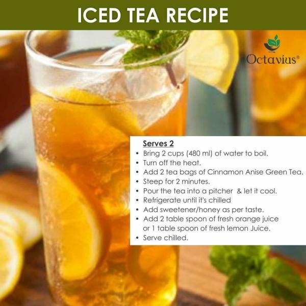 Octavius Pure Green -100 Tea Bags - JioMart