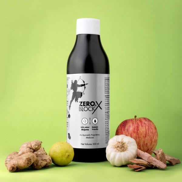 ZERO BLOCK X_ 500 ml - A Diabetic Friendly Mixtures for Heart Wellness ...