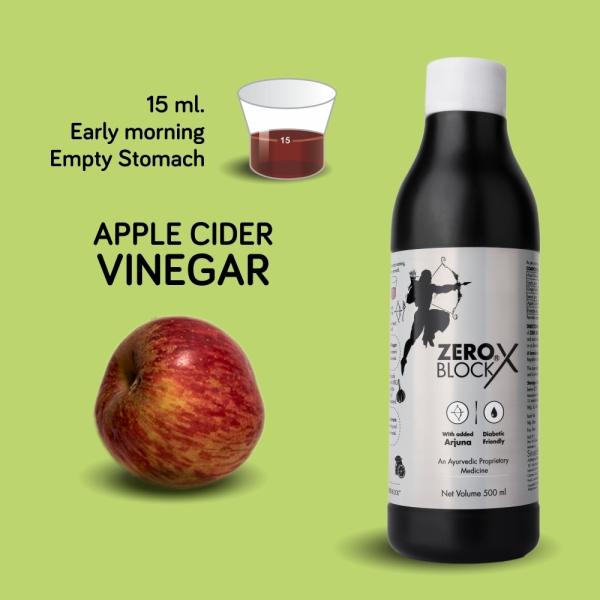 ZERO BLOCK X_ 500 ml - A Diabetic Friendly Mixtures for Heart Wellness ...