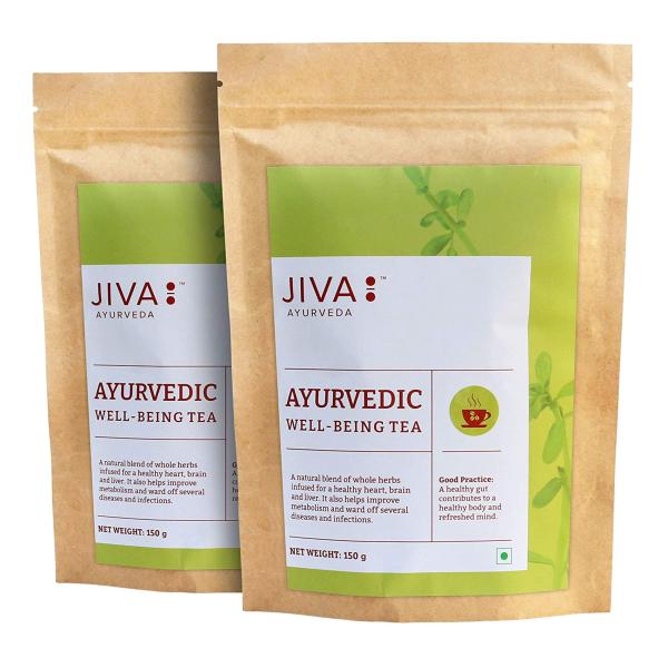 Jiva Ayurvedic Tea 150 g (Pack of 2) - JioMart