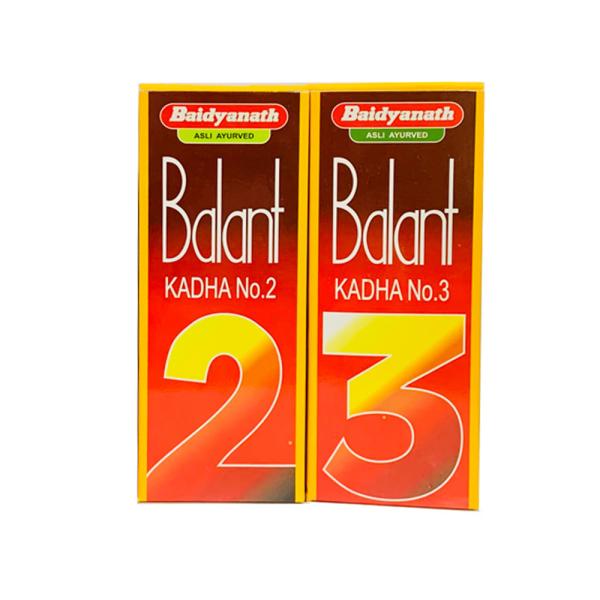 Baidyanath Jhansi Balant Kadha No-2 & No-3 Helps in relieving ...