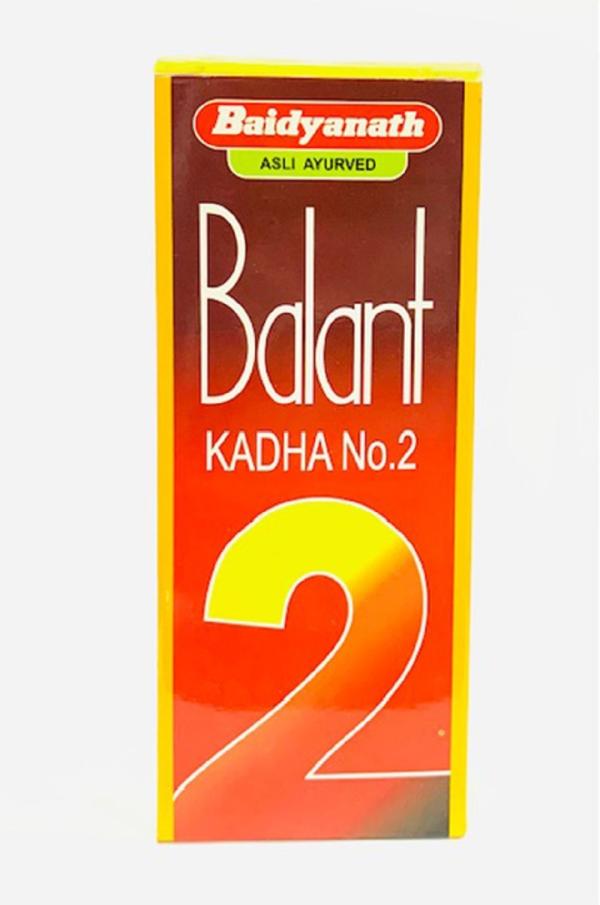 Baidyanath Jhansi Balant Kadha No-2 & No-3 Helps in relieving ...