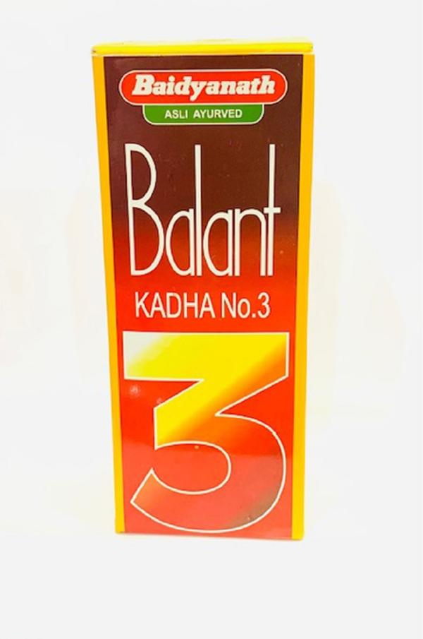 Baidyanath Jhansi Balant Kadha No-2 & No-3 Helps in relieving ...
