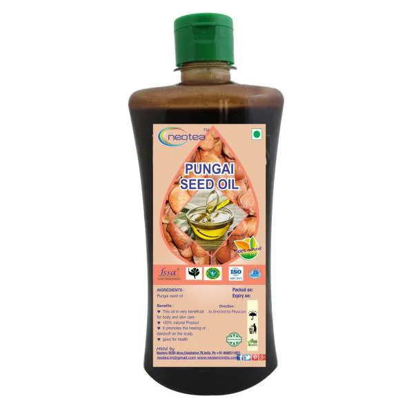 Neotea Pungai seed oil Pongamia Pinnata 250 ml - JioMart