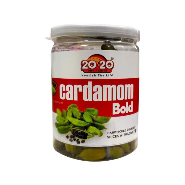 20-20 Dry Fruits Cardamom Bold Whole Green Cardamom, 50 Gm - JioMart