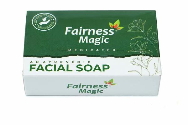 FAIRNESS MAGIC Ayurvedic medicated Soap Pack of 10 - JioMart
