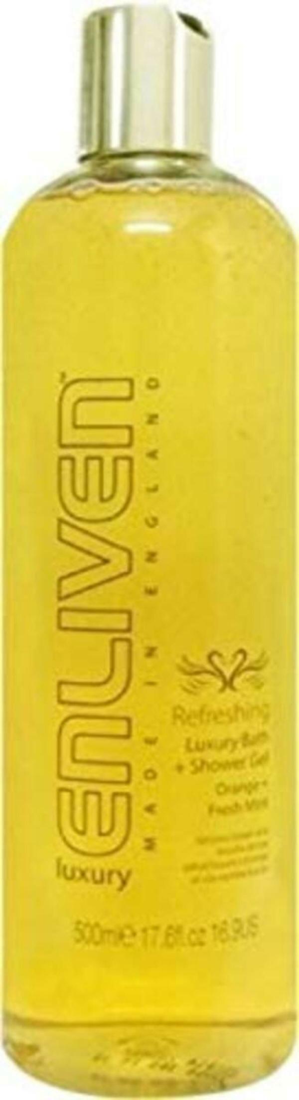 Enliven Luxury Shower Gel Refreshing 500ml - JioMart
